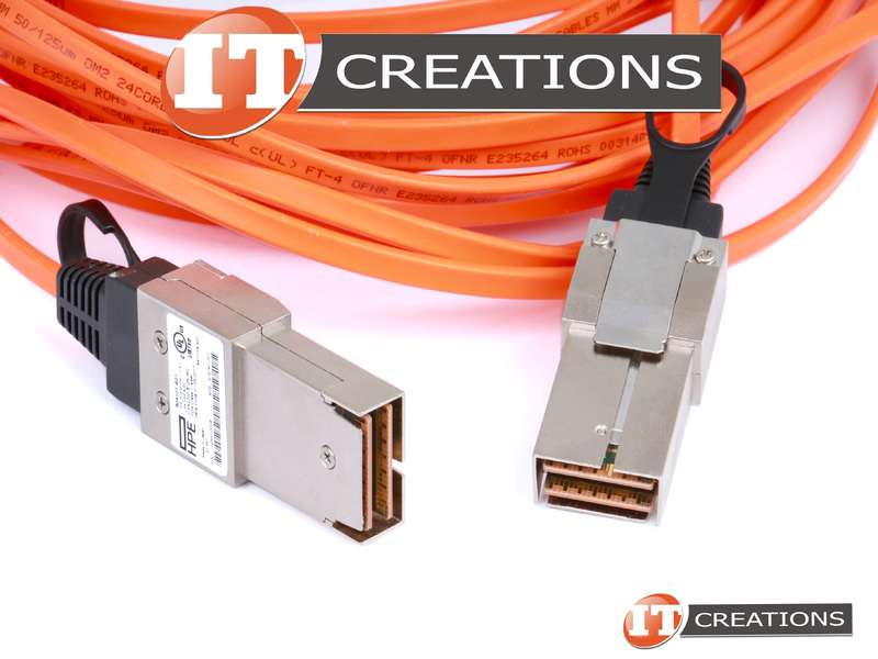 804107-B21 HP SYNERGY INTERCONNECT LINK CXP 10M ACTIVE OPTICAL CABLE ...