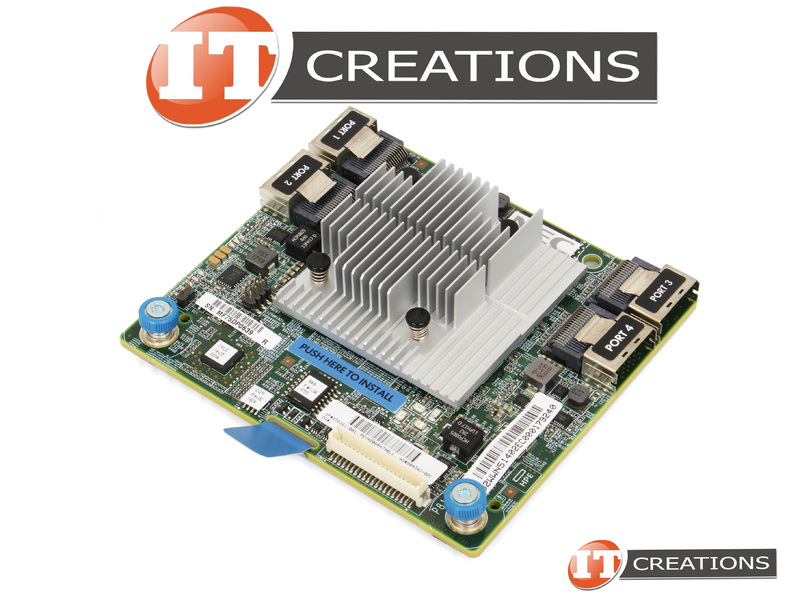 804338-B21 HP SMART ARRAY P816I-A SR 12GB/ SAS 6GB/S SATA 16 LANES RAID ...