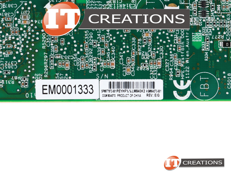 804370-001 HP Smart Array P204i-B SR 12gb/s SAS Quad Port 1GB Fbwc Raid ...