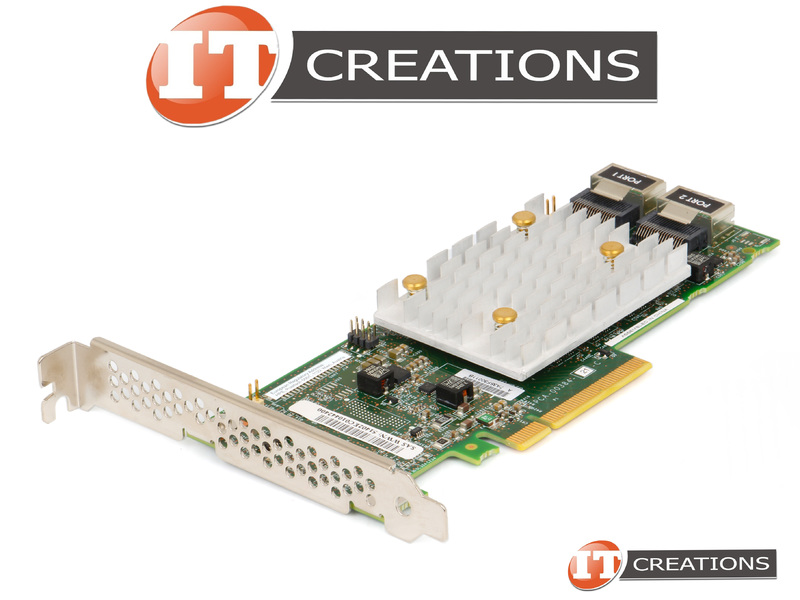 804394-B21-HIGH P HP SMART ARRAY E208I-P SR 12GB/S SAS 8 LANES PCI-E 3. ...