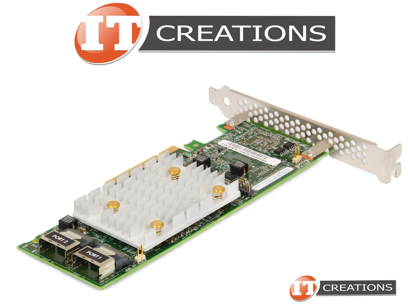 804394-B21-HIGH P HP Smart Array E208i-P SR 12gb/s SAS 8 Lanes PCI-E 3. ...