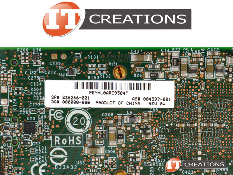 804394-B21-HIGH P HP Smart Array E208i-P SR 12gb/s SAS 8 Lanes PCI-E 3. ...