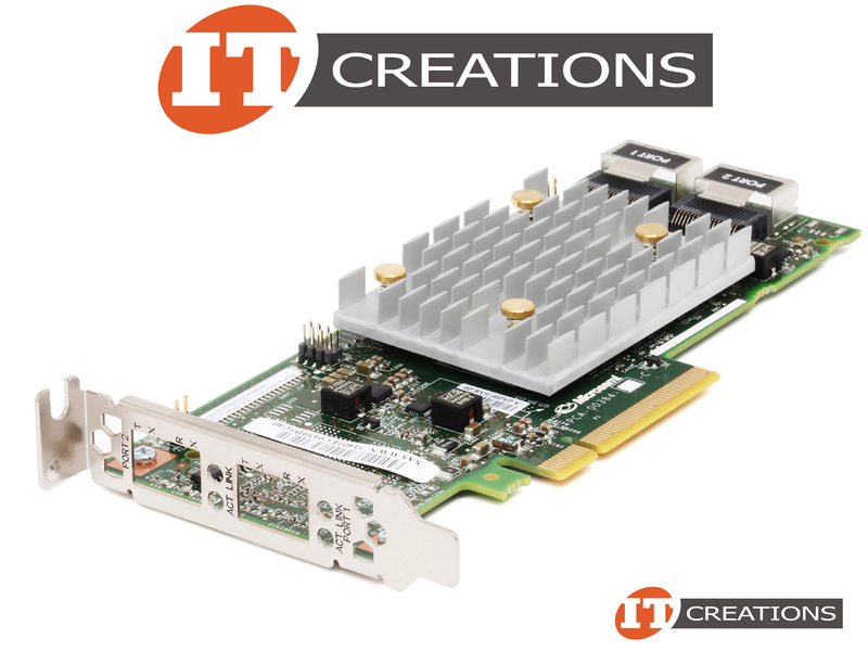 804394-B21-LOW P HP Smart Array E208i-P SR 12gb/s SAS 8 Lanes PCI-E 3.0 ...