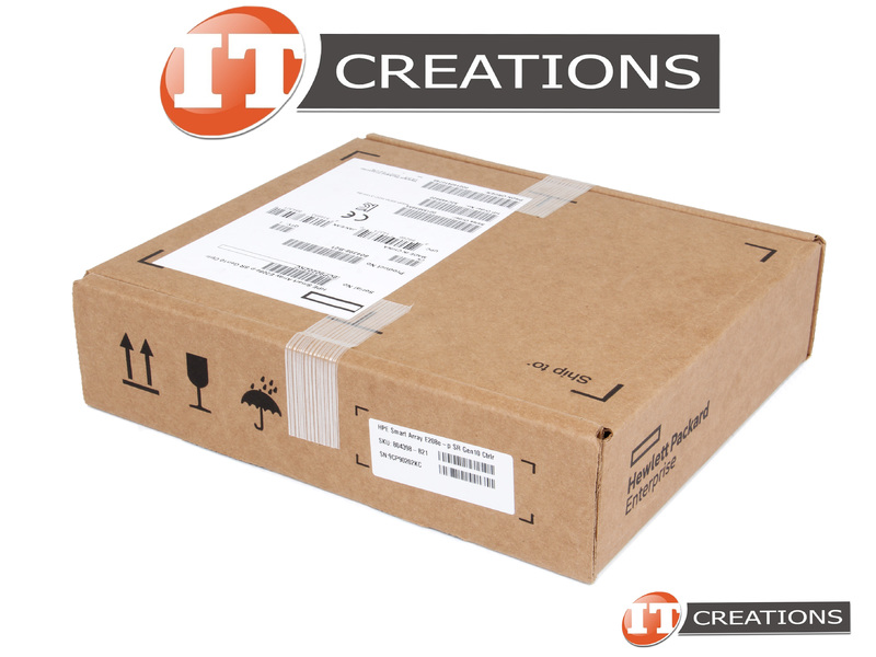804398-B21-RETAIL - Retail - HPE SMART ARRAY E208E-P SR GEN10 ...