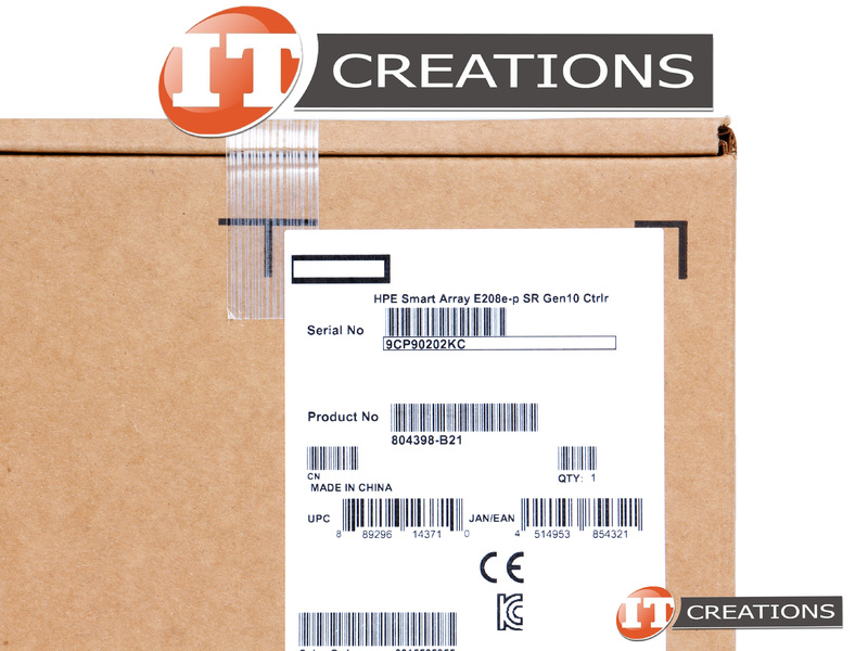 804398-B21-RETAIL - Retail - HPE SMART ARRAY E208E-P SR GEN10 ...