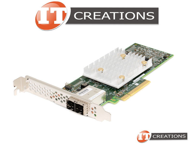 804398-B21-HIGH P HP Smart Array E208e-P SR 12gb/s SAS 8 Lanes PCI-E 3. ...