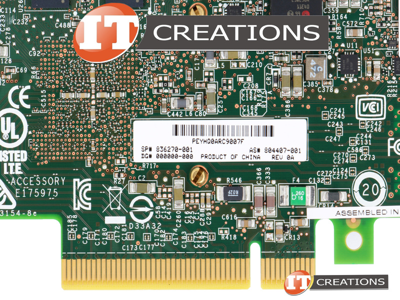 804405-B21-HIGH P HP SMART ARRAY P408E-P SR 12GB/S SAS 8 EXT LANES PCI ...