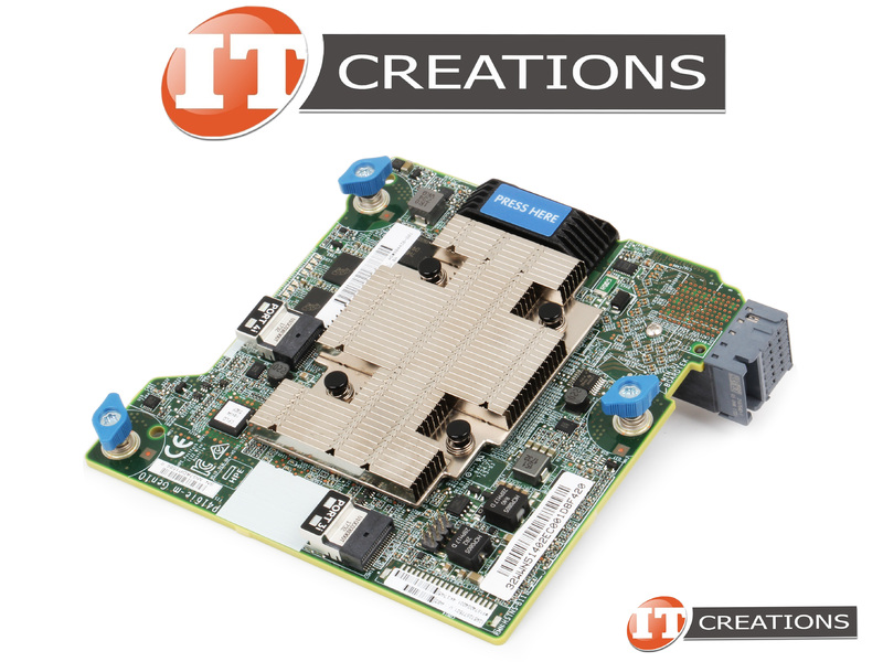 804428-B21 HP Smart Array P416ie-M SR 12gb/s SAS Mezzanine Controller ...
