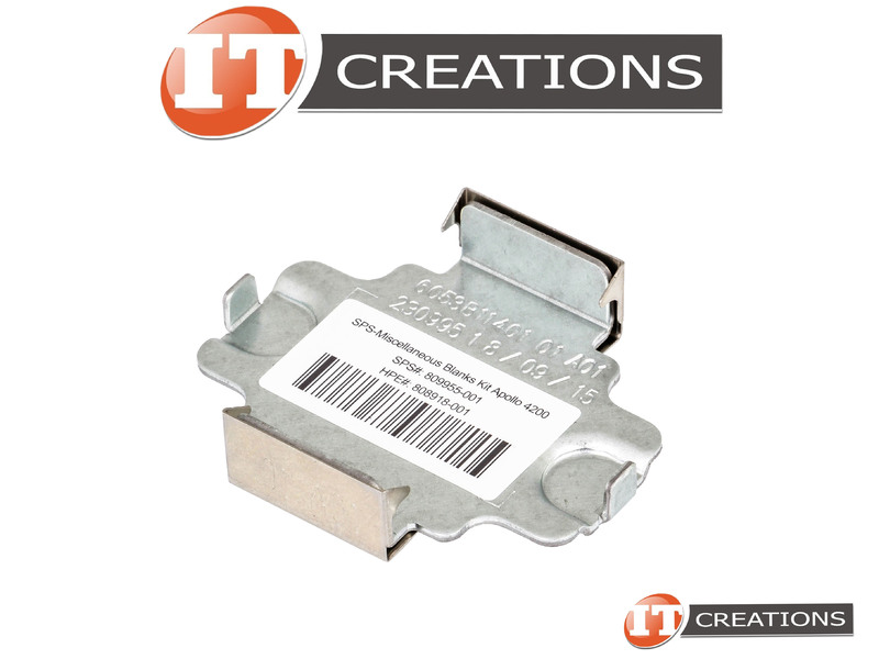 808918-001 HP Bracket Holder For HPE Apollo R2600 ( 2000 Series ) ( KIT ...