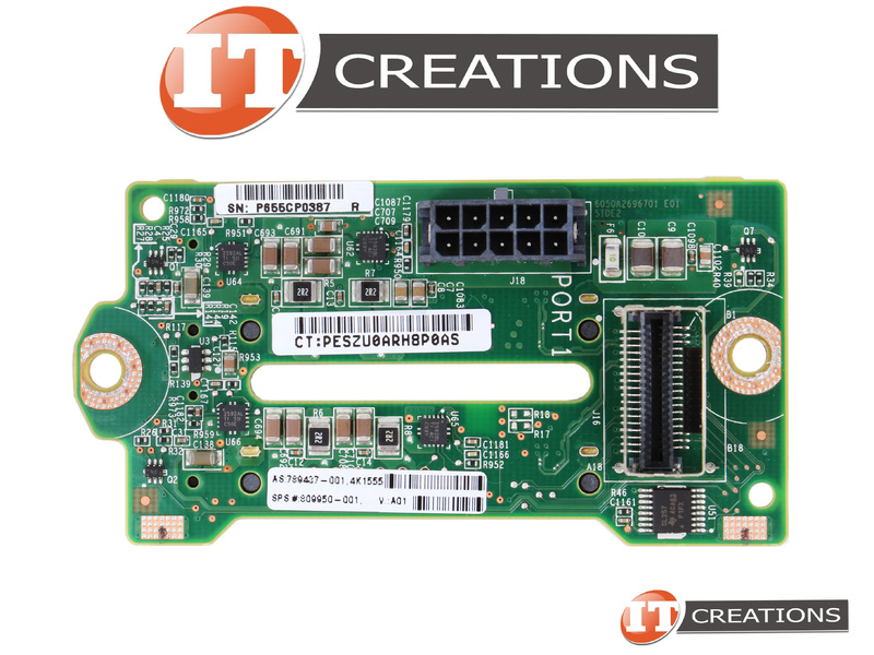 809950-001 HP Rear Hard Drive Backplane 2.5 Inch Small Form Factor SFF ...