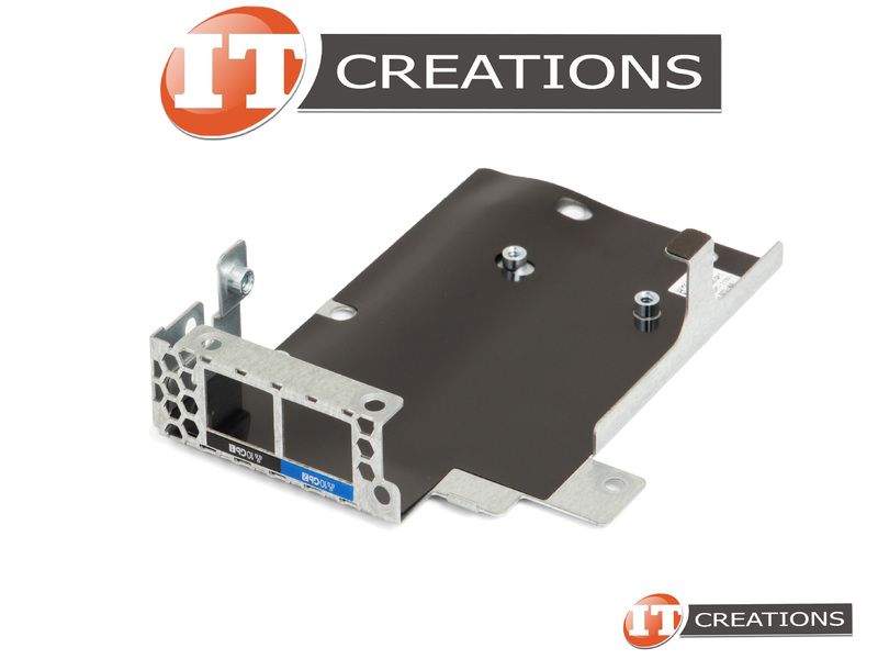 80GPT DELL X2 RJ-45 Port Mezzanine Bracket For DELL Poweredge C5220 ( 2 ...