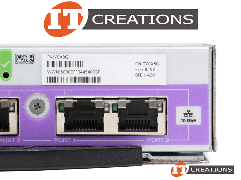 81-00000117-00-14 DELL ME40XXI 10gbase-T Iscsi 4 Port Type B Controller ...