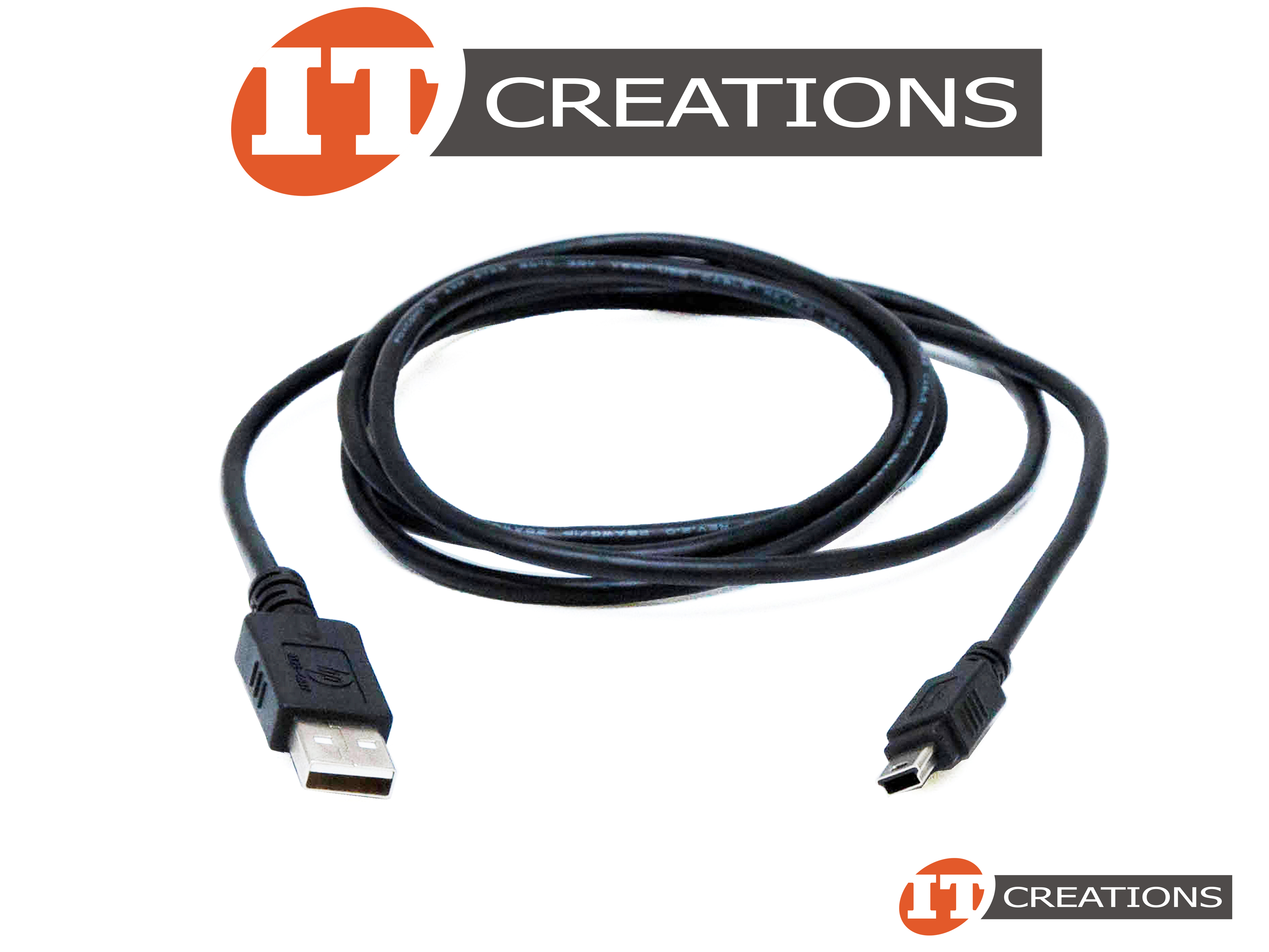 8121-0637 HP USB CABLE - 4.8FT TYPE A TO TYPE MINI B