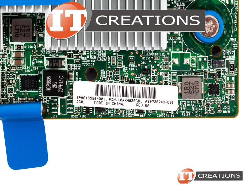 813586-001 HP / HPE Smart Array P840ar 12gb/s SAS Sixteen Port 4GB ...