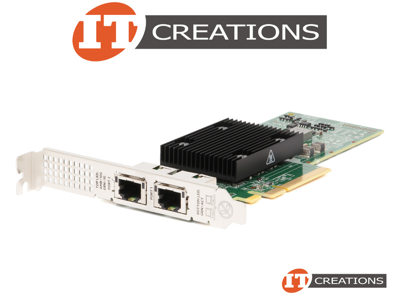 813661-B21-HIGH P HP / HPE Bcm57416 NIC 10gbase-T Dual Port PCI-E 3.0 ...