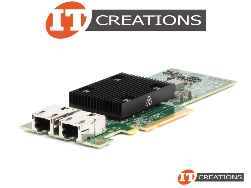 815669-001-NO BRACKET HP / HPE Bcm57416 NIC 10gbase-T Dual Port PCI-E 3 ...