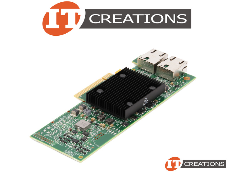 815669-001-NO BRACKET HP / HPE Bcm57416 NIC 10gbase-T Dual Port PCI-E 3 ...