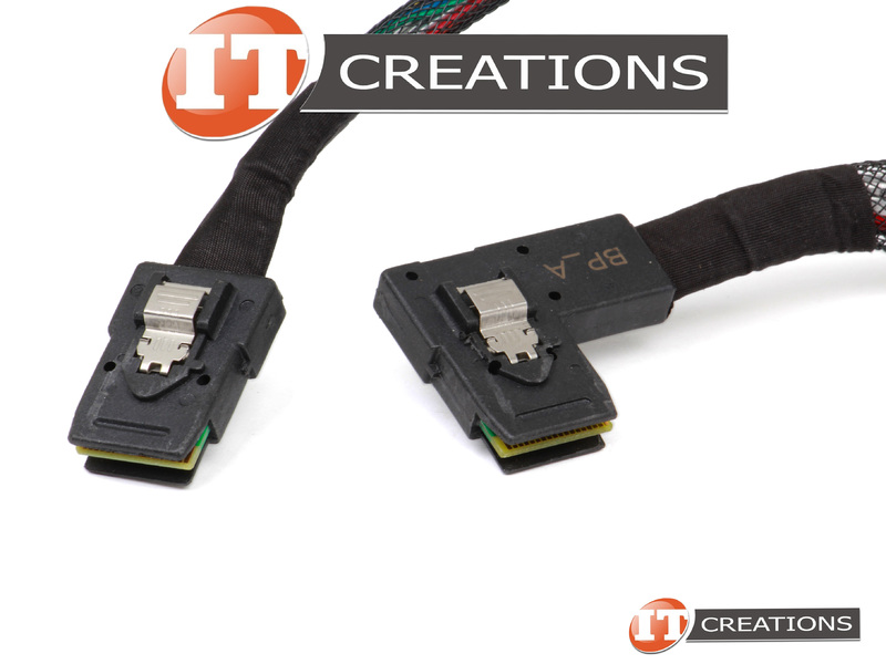 815WV DELL Dual Mini SAS Cable Assembly For DELL Poweredge R530 13.5 ...