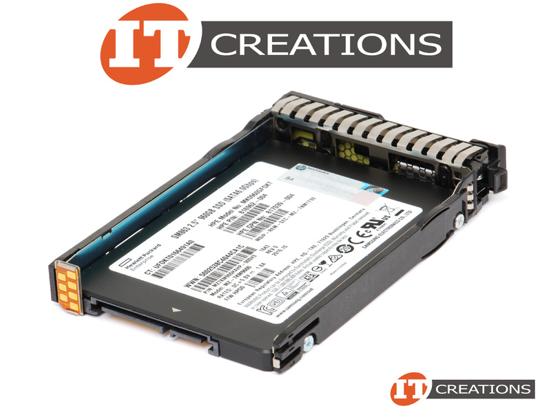 817111-001 HP / HPE 960GB SATA III 2.5 Inch Small Form Factor SFF Mixed ...