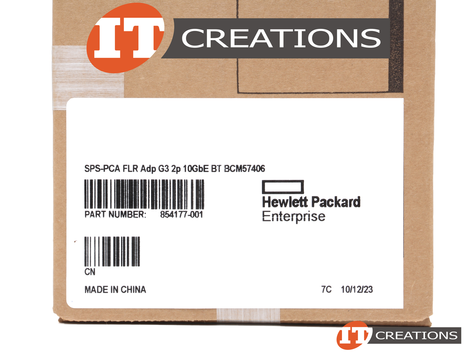 817721-B21-RETAIL - Retail - HP 535flr-T 10gbase-T Dual Port PCI-E 3.0 ...