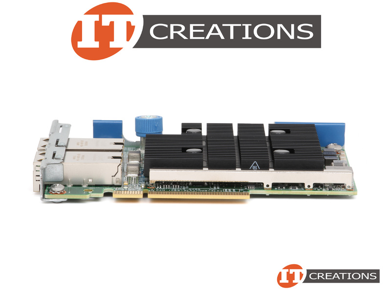 817721-B21 HP 535flr-T 10gbase-T Dual Port PCI-E 3.0 X8 Flexiblelom ...