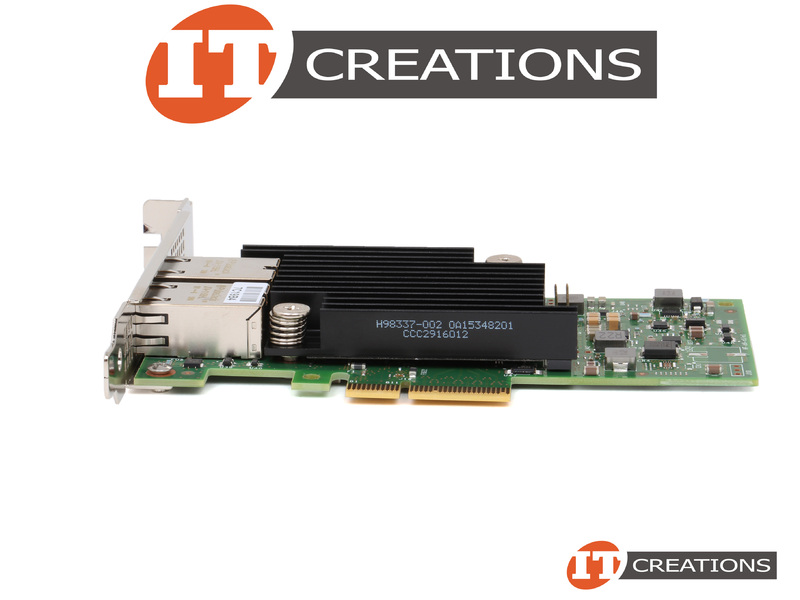 817738-B21-HIGH P HP / HPE 562T ETHERNET ADAPTER 10GB DUAL PORT NETWORK ...