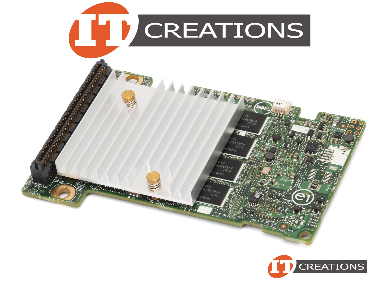 81J2H DELL PERC H710P MINI BLADE 6GB/S SAS EIGHT PORT 1GB NON VOLATILE ...