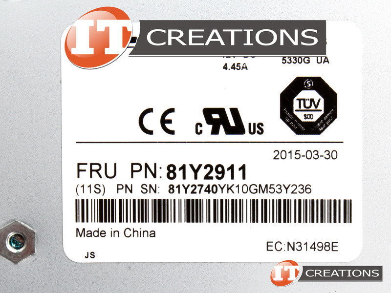 81Y2740 LENOVO 40MM FAN MODULE FOR IBM / LENOVO FLEX SYSTEM ENTERPRISE ...