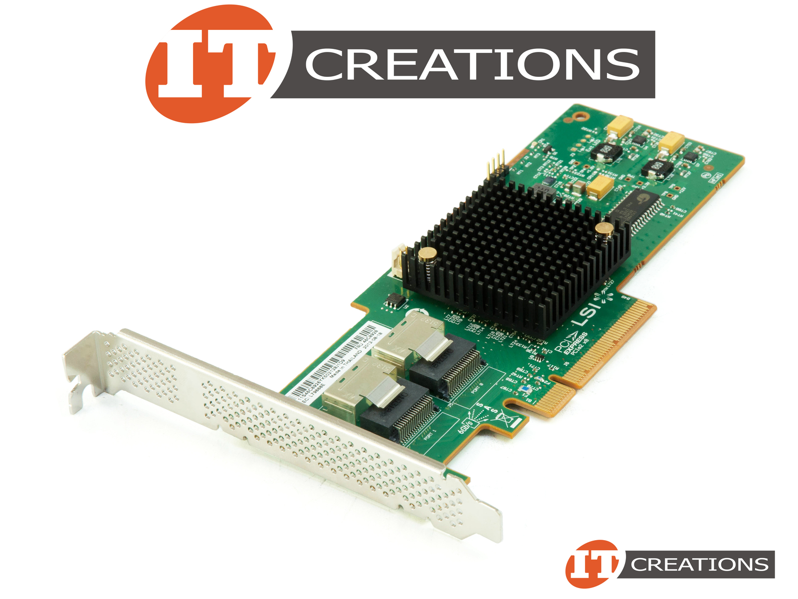 81Y4448-HIGH P IBM SERVERAID M1115 ADAPTER 6GB/S PCI-E 2.0 X8 ( 2 ...