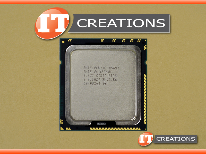 81Y5956 IBM CPU INTEL XEON QUAD CORE PROCESSOR X5647 2.93GHZ 12MB SMART ...