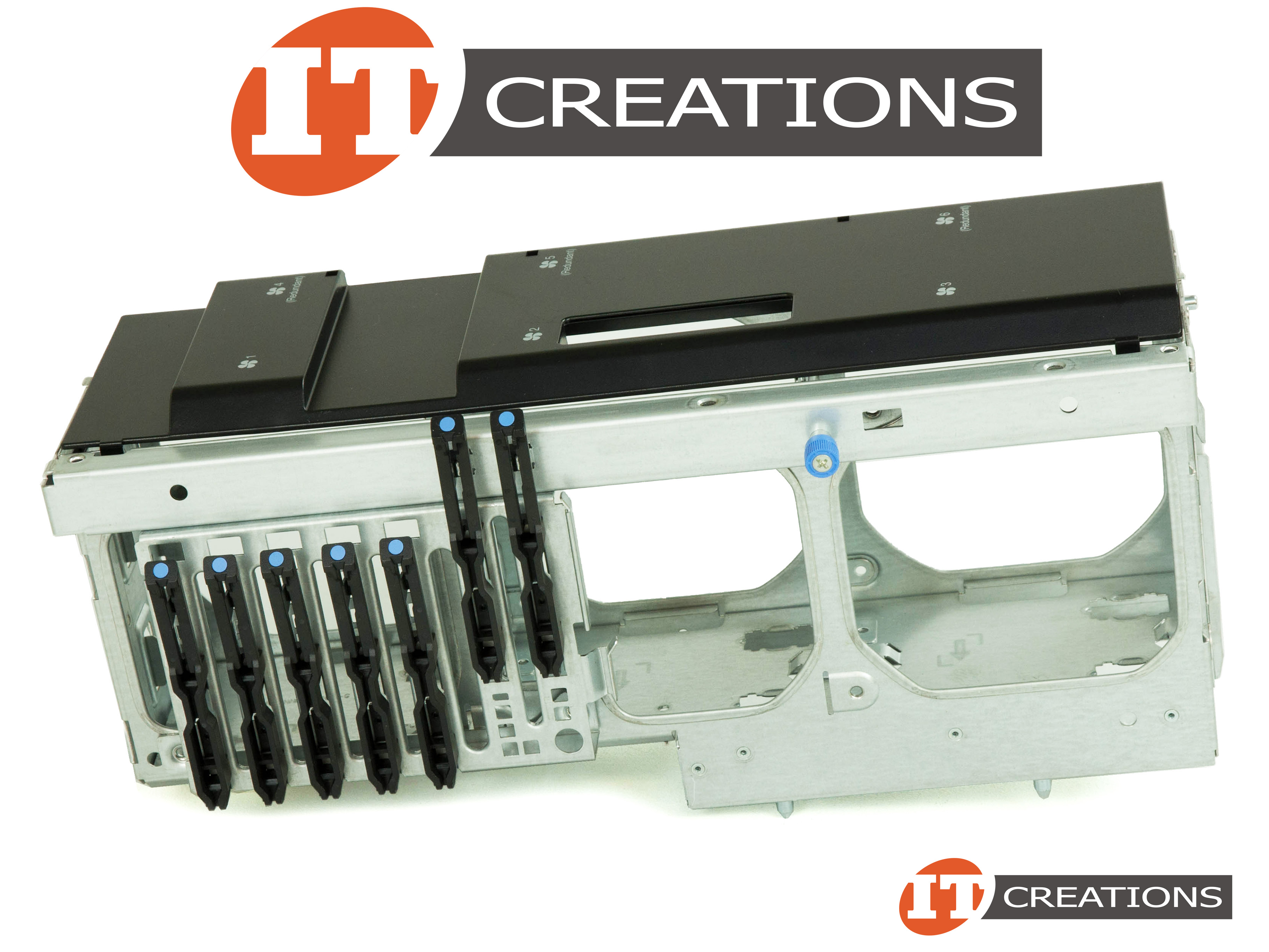 81Y6904 IBM FAN CAGE FOR IBM SYSTEM X3500 M4 - ( 6 ) SIX FAN CAGE NO ...