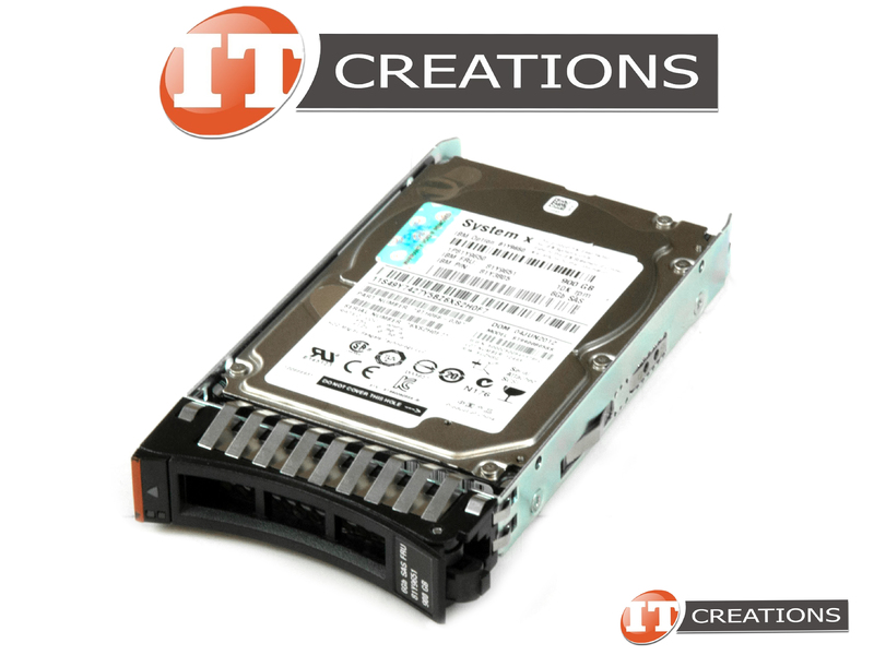 81Y9651 - Refurbished - IBM / TOSHIBA 900GB 10K RPM SAS 2.5 INCH SMALL ...