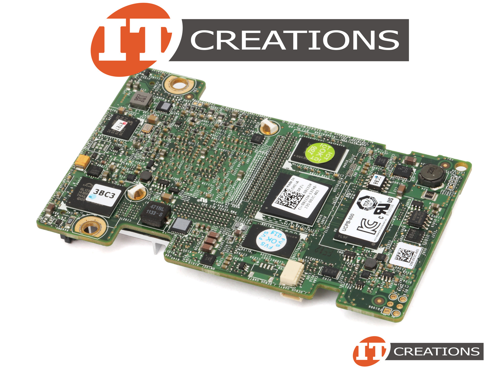 81J2H DELL Perc H710p Mini Blade 6gb/s SAS Eight Port 1GB NV Raid ...