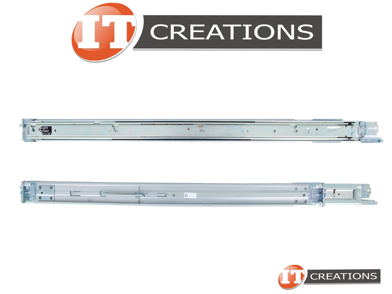 81WCD - New - DELL Sliding Readyrails II SFF Rail KIT For DELL EMC ...
