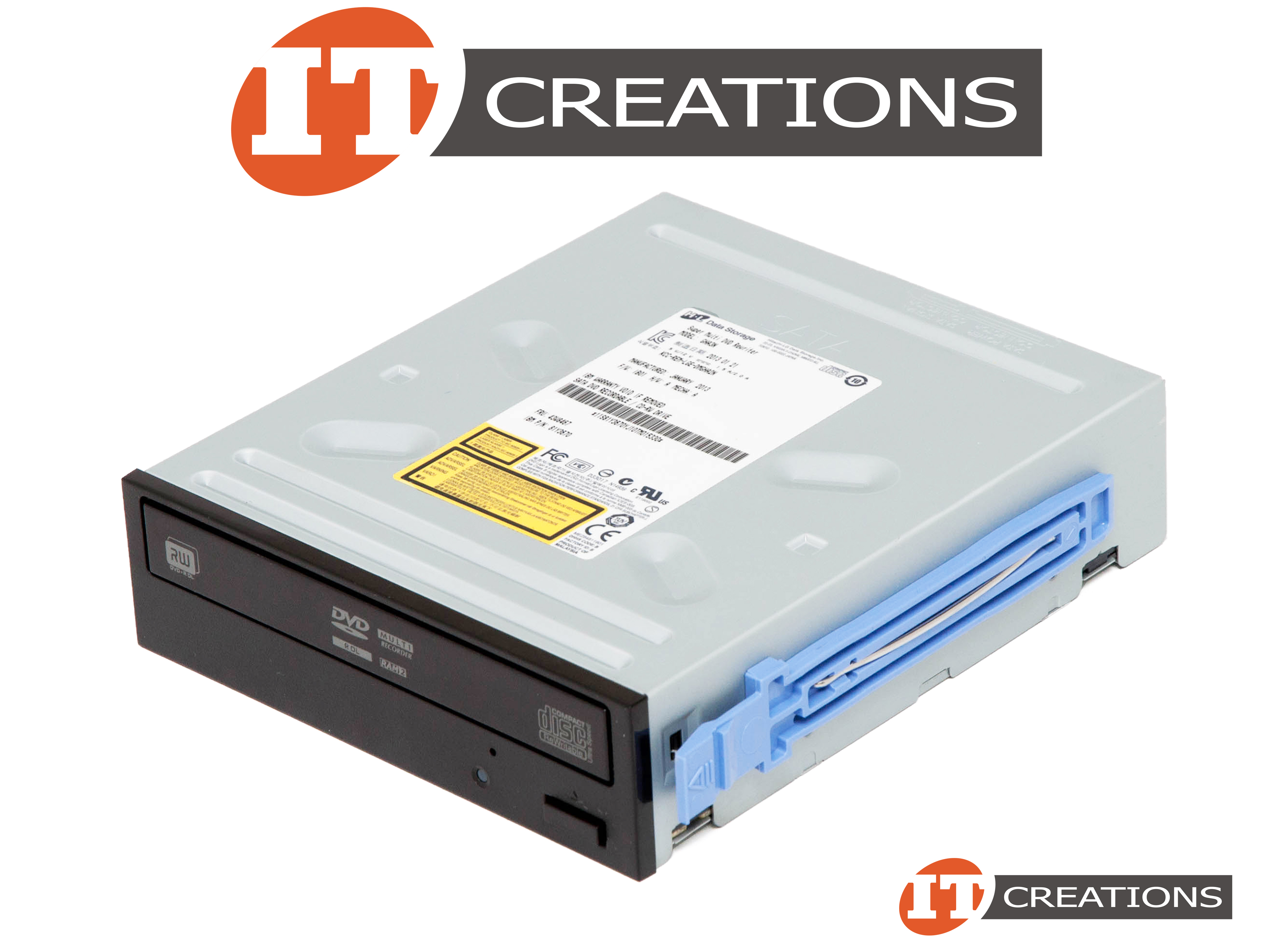 81Y3664 IBM OPTICAL DRIVE SATA DVD RDL MULTI RECORDER RW REWRITABLE DVD ...