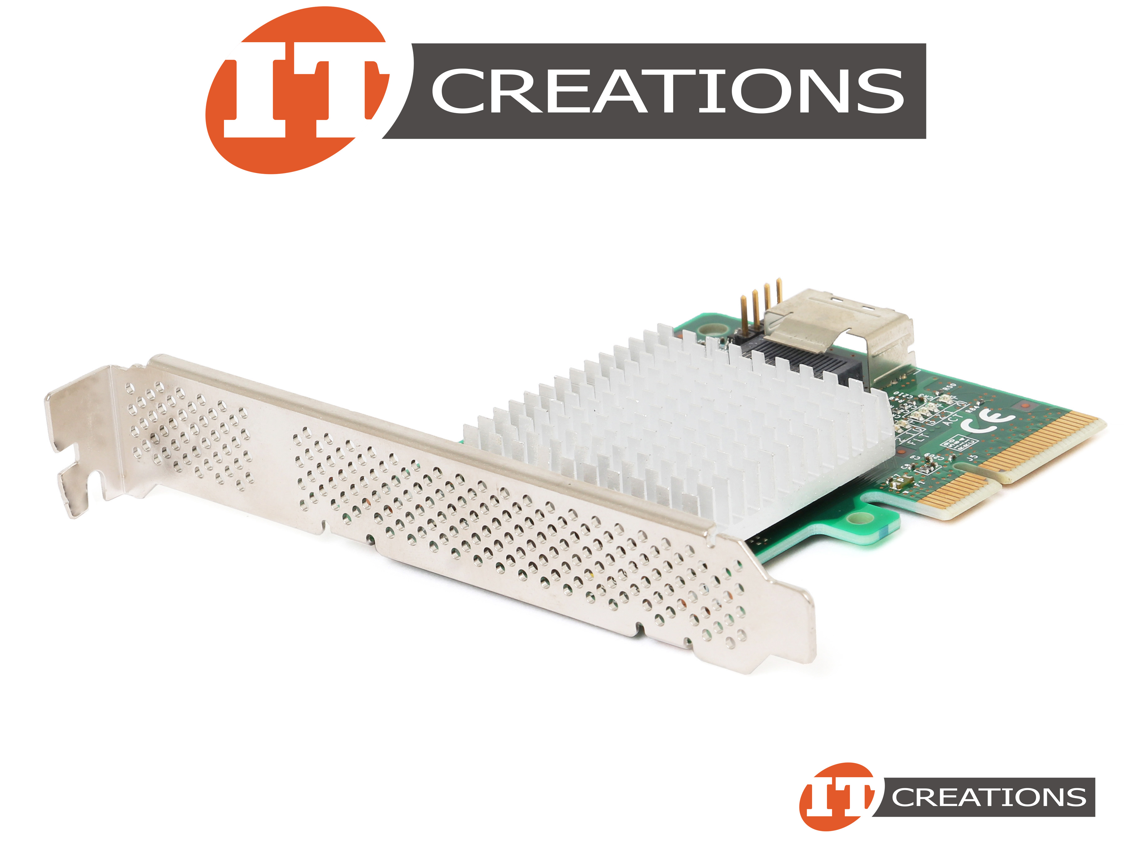 81Y4492-HIGH P IBM Serveraid H1110 6gb/s SAS Four Port PCI-E 2.0 X4 ...