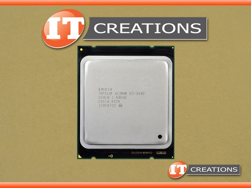 81Y5161 IBM CPU Intel Xeon Quad Core Processor E5-2603 1.80GHZ 10MB ...
