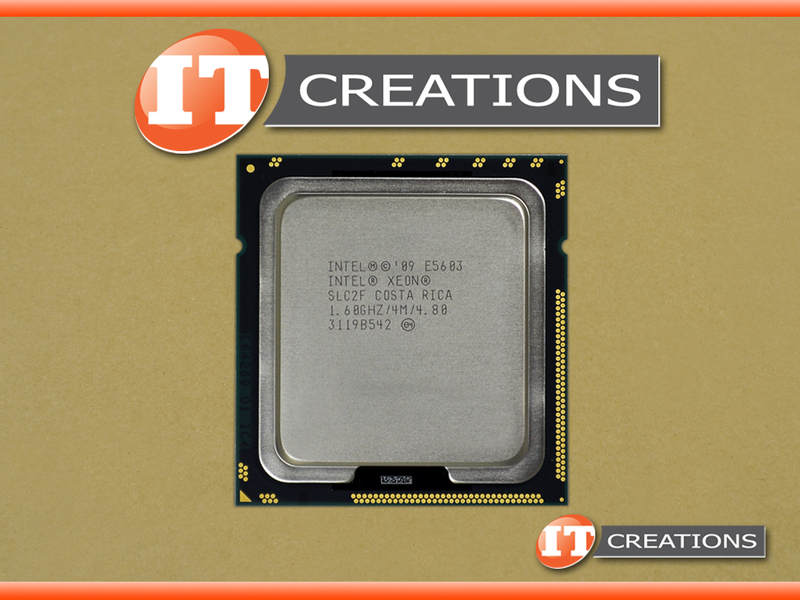 81Y5952 IBM CPU INTEL XEON QUAD CORE PROCESSOR E5603 1.6GHZ 4MB SMART ...