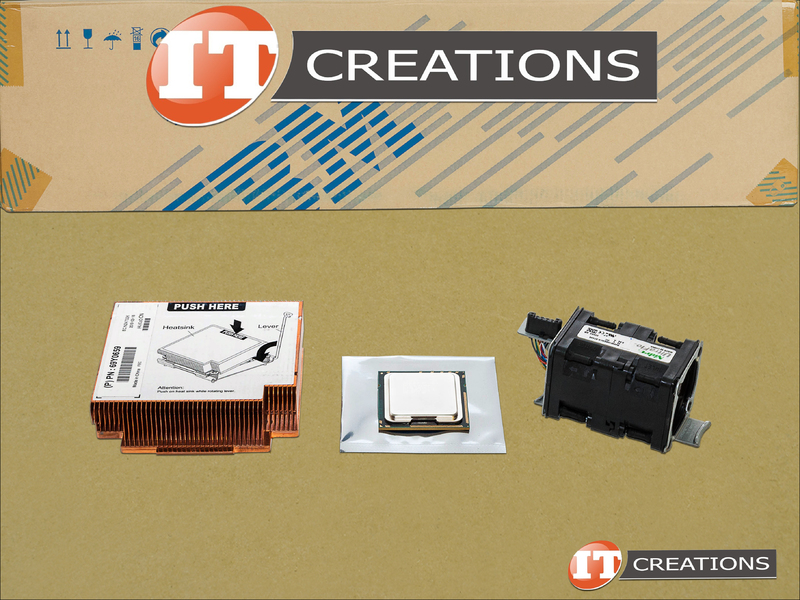 81Y6509 IBM CPU KIT INTEL XEON QUAD CORE PROCESSOR X5647 2.93GHZ 12MB ...