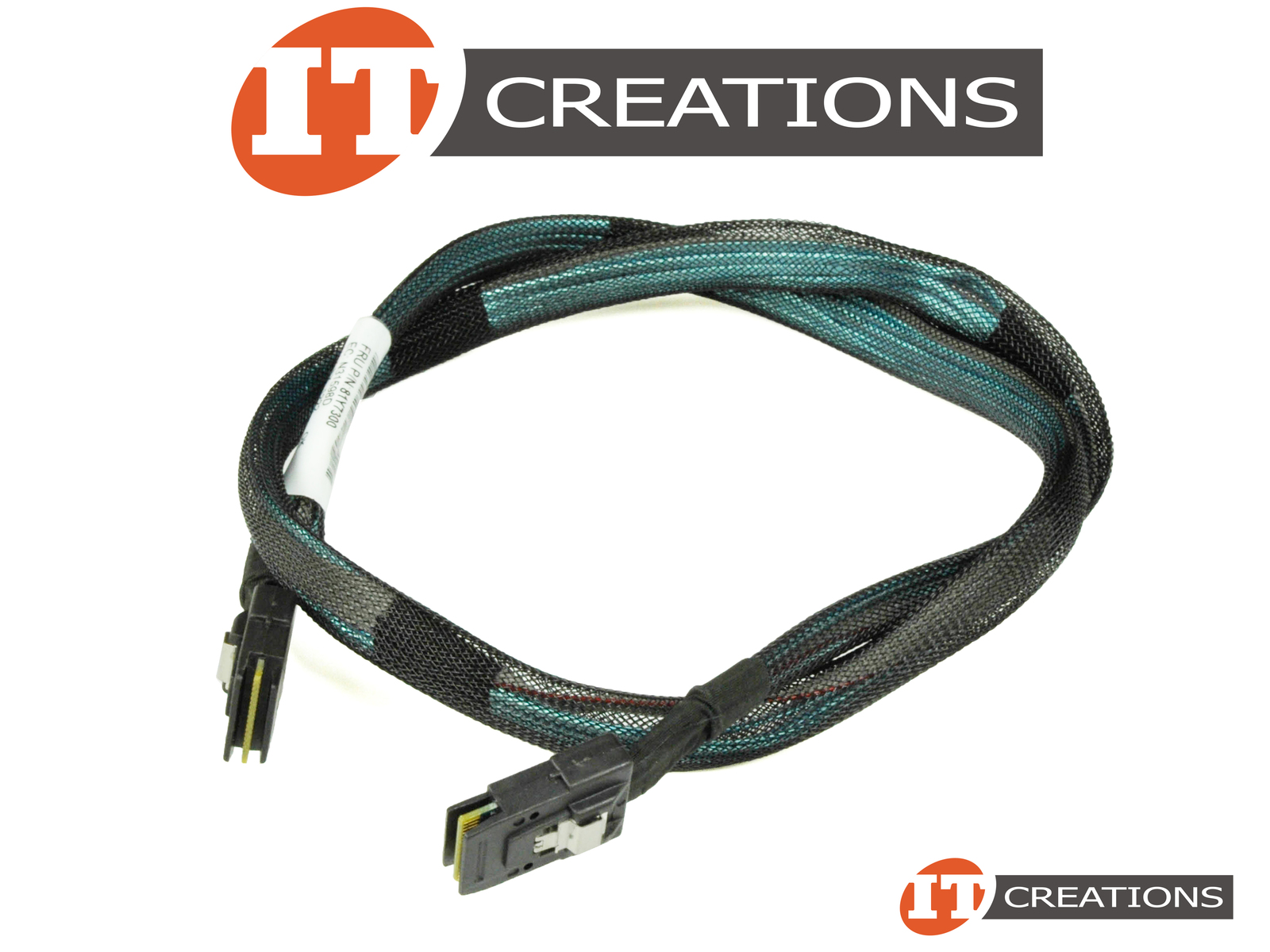 81Y7299 IBM Mini SAS 30 Inch Cable For IBM System X3630 M4 SFF-8087