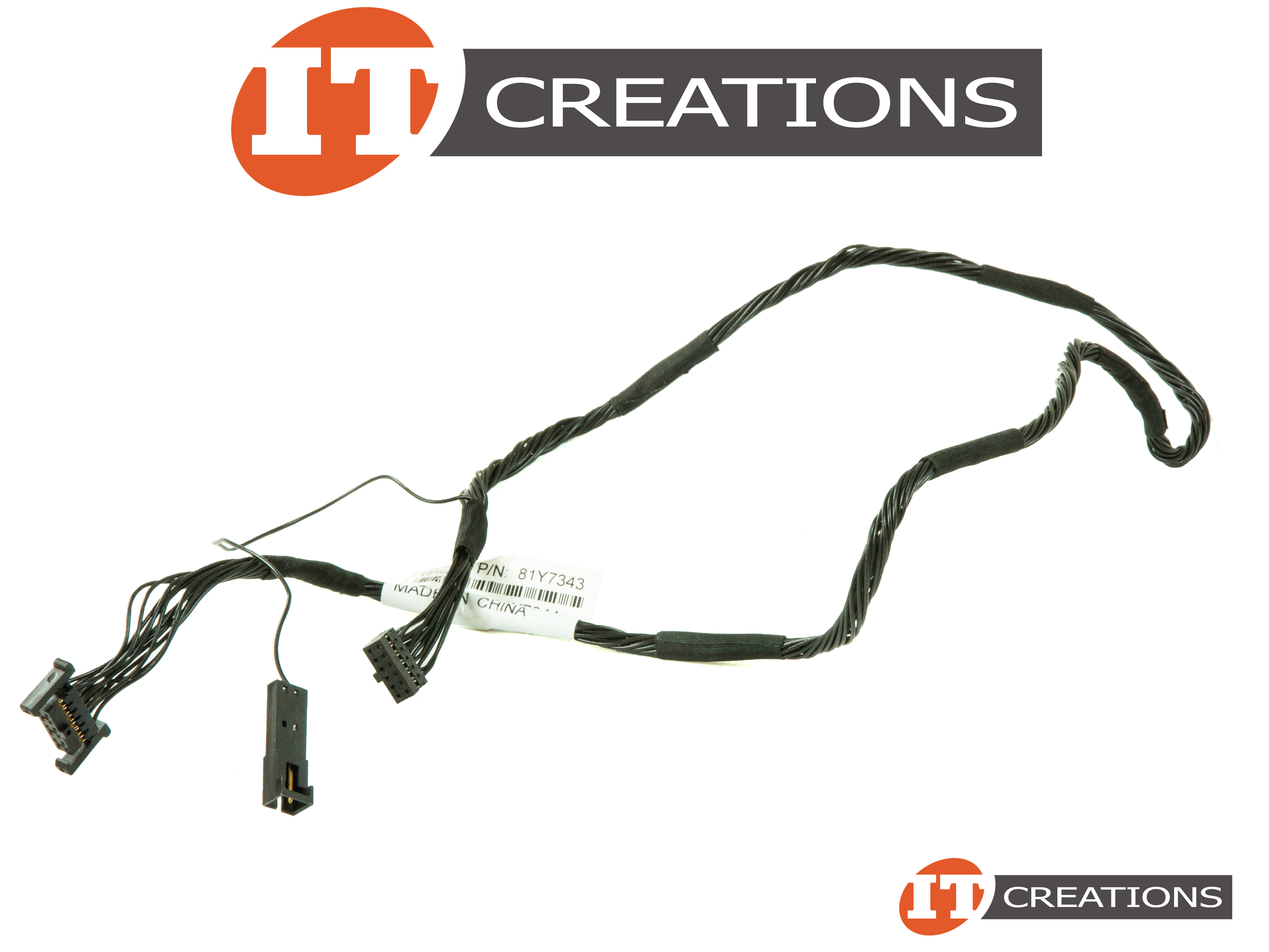 81Y7343 IBM REAR HARD DRIVE CONFIGURATION CABLE FOR IBM SYSTEM X3630 M4 ...