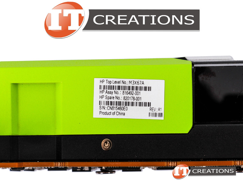 820178-001 - New Other - HP Nvidia Tesla M60 Maxwell RAF GPU ...