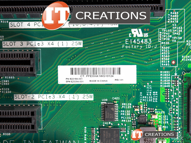 822184-001 HP MOTHERBOARD FOR HPE PROLIANT ML30 G9 ( GEN9 ) - SYSTEM ...