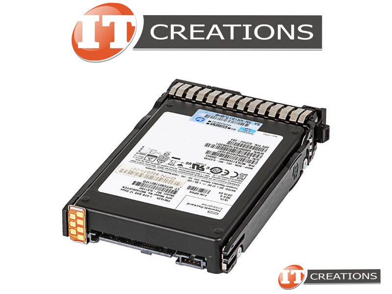 822563-B21 - Refurbished - HP / HPE 1.6TB SAS III 2.5 Inch Small Form ...
