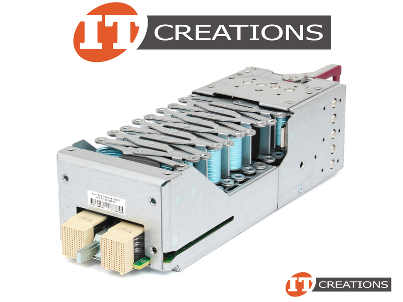 823849-001 HP SAS 2 Port I/O Module Board Expand Ipass With Tray AND ...