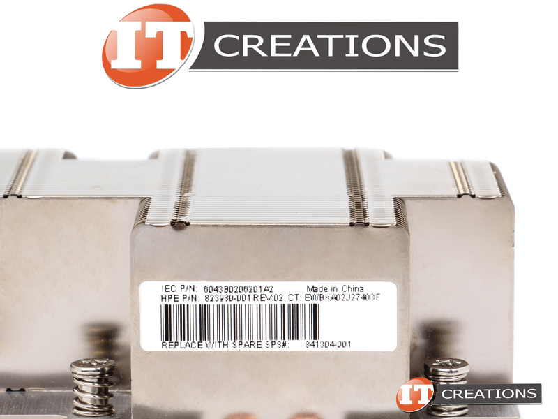 823980-001 HP MXM-B Heatsink For HPE Synergy 480 G10 Expander Compute ...