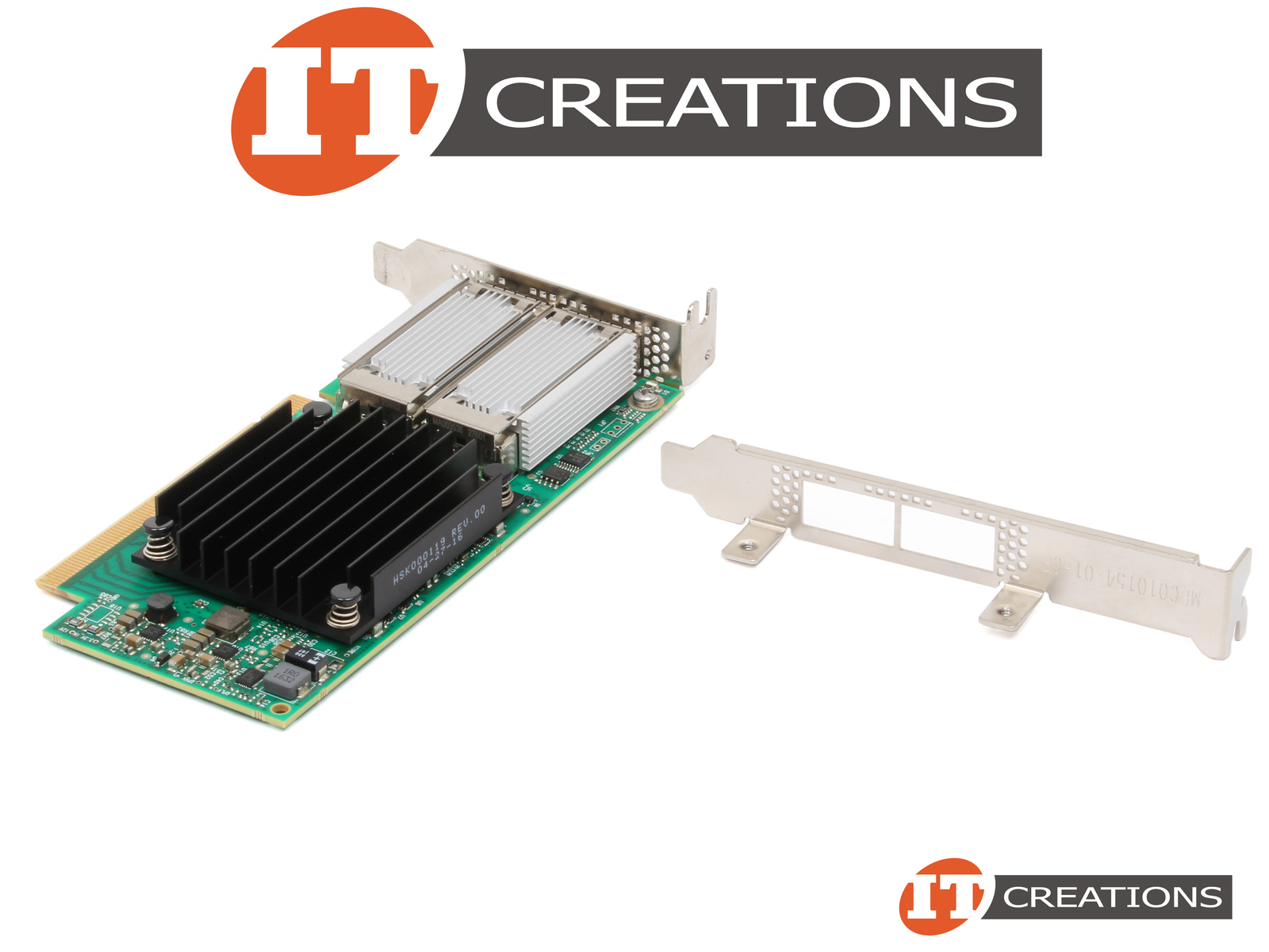 825316-001 - New Other - HP Infiniband EDR / Ethernet 100GB 2 Port PCI ...