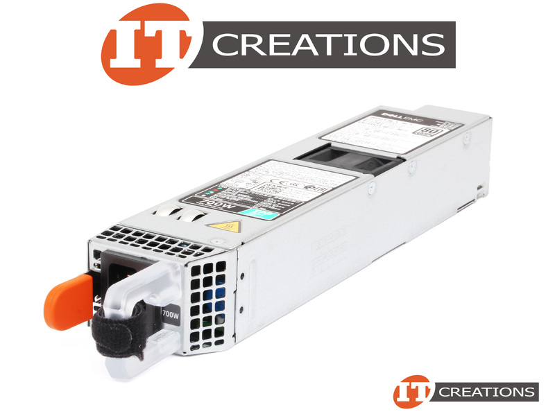 825J5 DELL Power Supply 700w 94% Efficiency Extended Power Performance ...