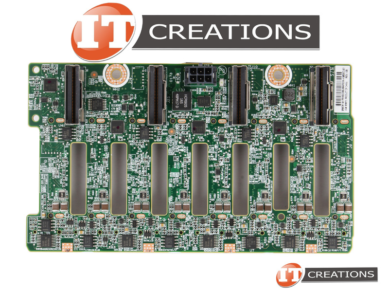 826572-001 HP NVME Hard Drive Backplane 2.5 Inch Small Form Factor SFF ...