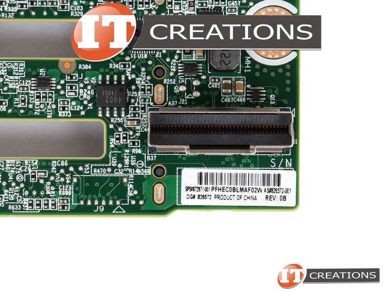 826572-001 HP NVME Hard Drive Backplane 2.5 Inch Small Form Factor SFF ...